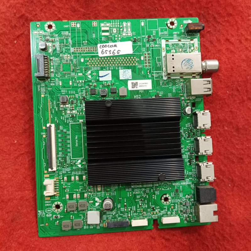 Jual MB led tv coocaa 65s6g - mainboard tv - mesin tv led | Shopee ...