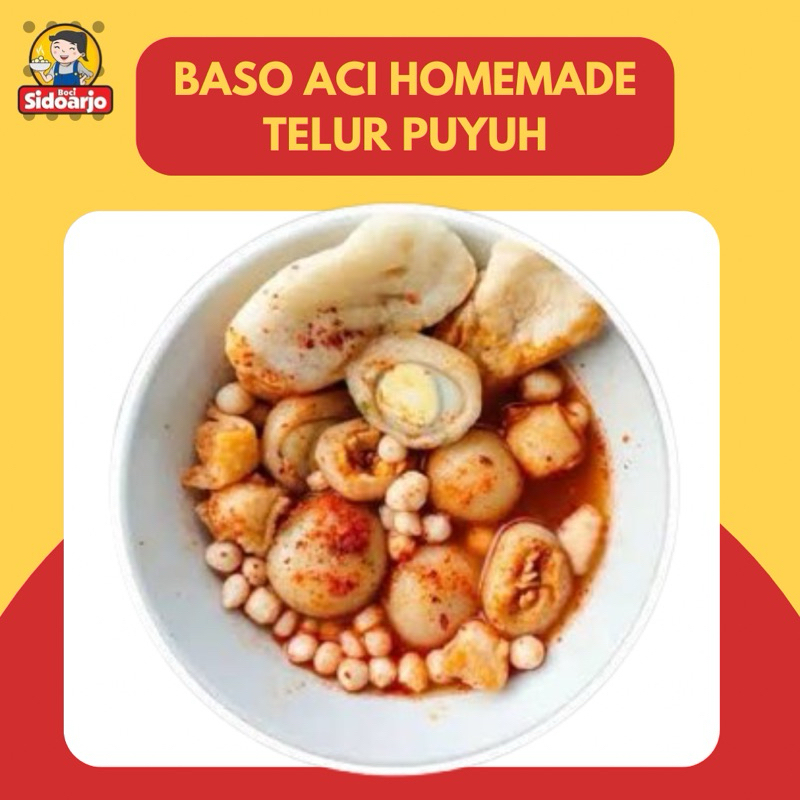 Jual [Termurah] Baso Aci Puyuh Baso aci telor puyuh | Shopee Indonesia