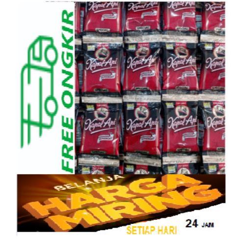 Jual kopi kapal api spesial mini 6,5gr renceng | Shopee Indonesia