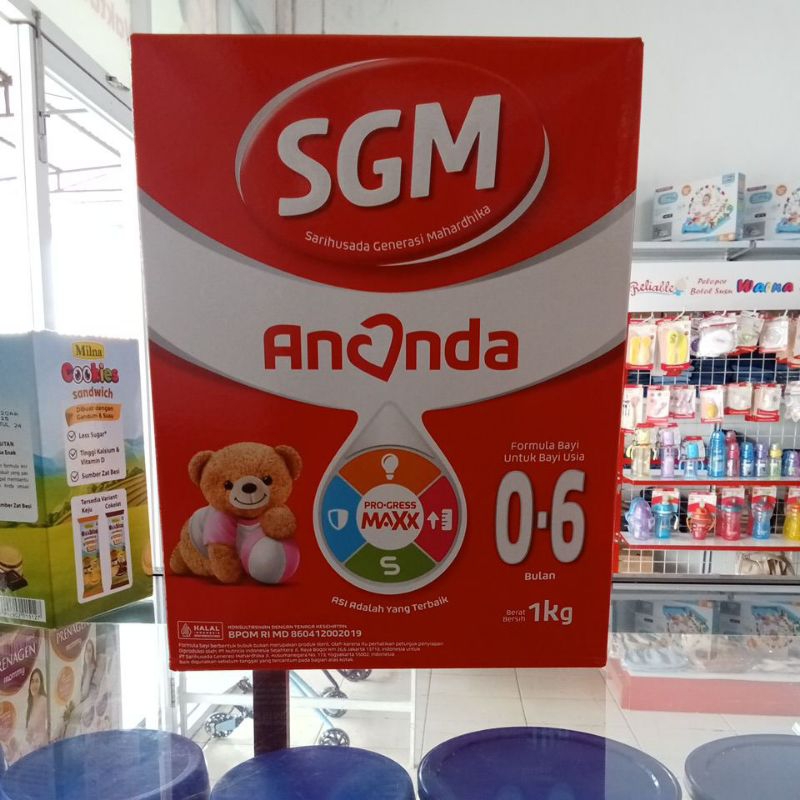 Jual sgm ananda 0_6 1000g | Shopee Indonesia