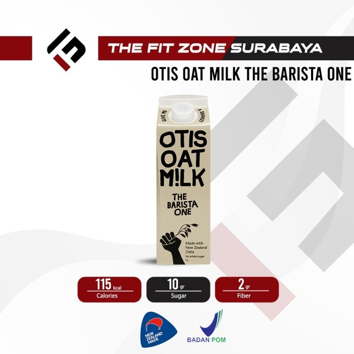 Jual OTIS OAT Milk 1 Liter The Everyday One & The Barista One | Shopee ...