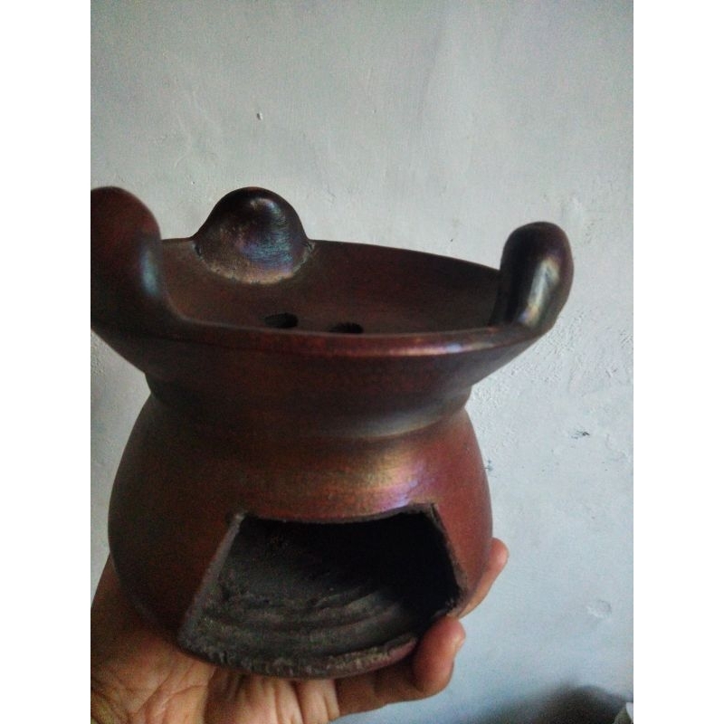 Jual Anglo tungku 14 cm / anglo serabi gerabah tanah liat | Shopee ...