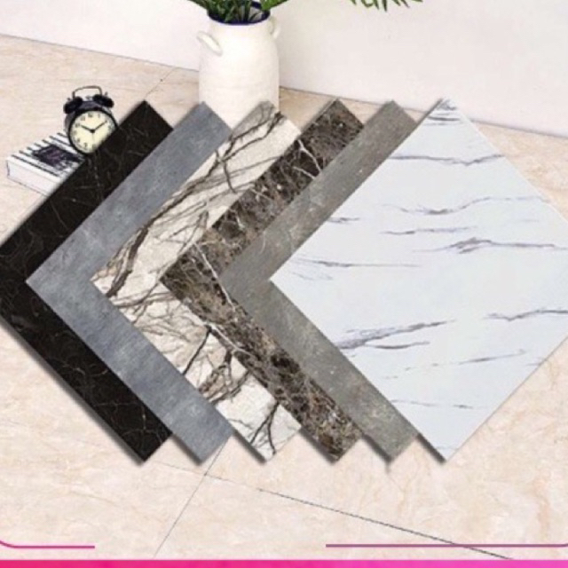 Jual Wallpaper dinding VINYL Marble 30 x 30 cm / Lantai Vinyl Marbel ...