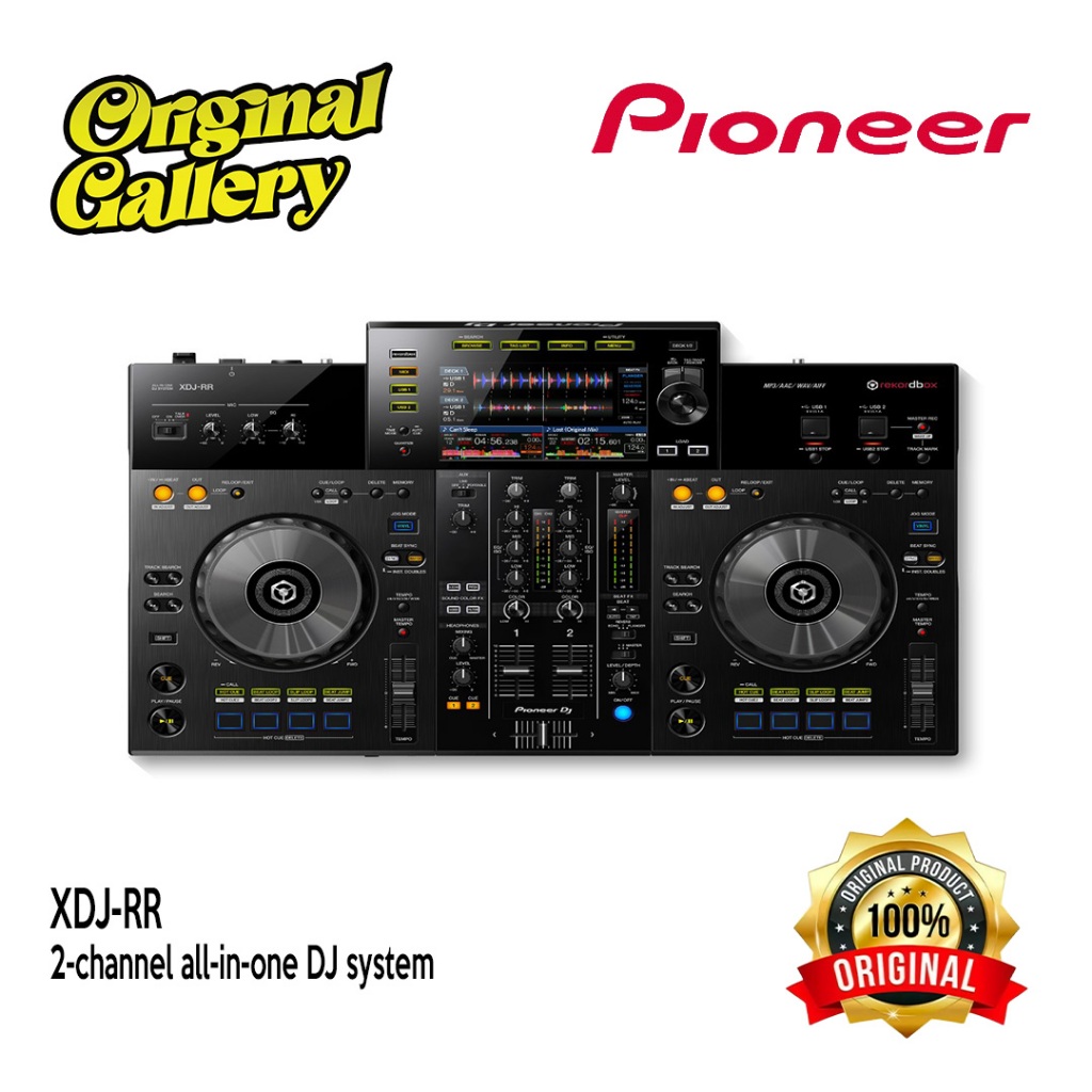 Jual XDJ-RR 2-channel all-in-one DJ system pioneer | Shopee Indonesia