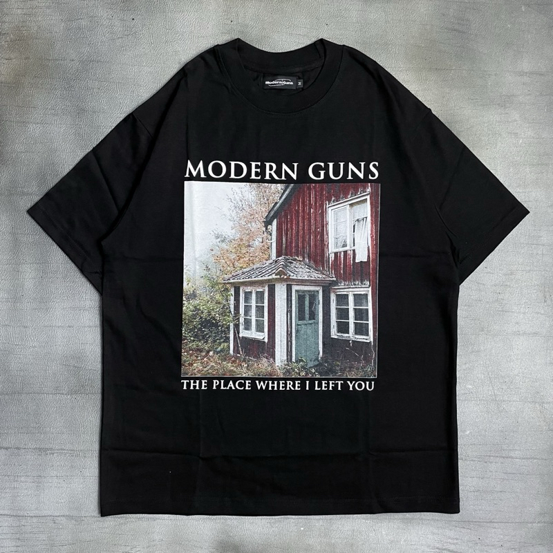 Jual Modern Guns - The Place Where I Left You (Black) | Official ...