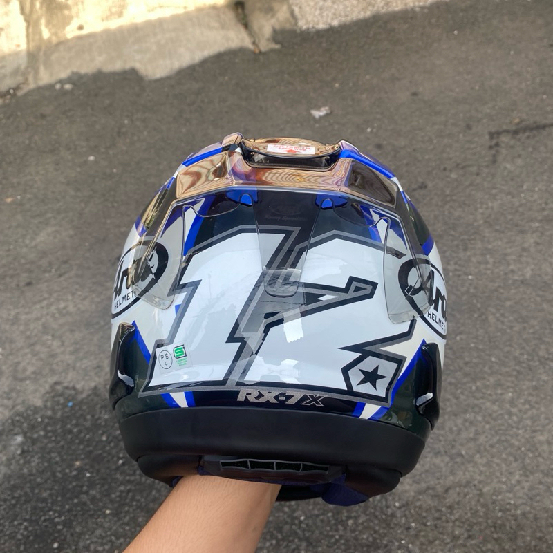Jual GP PAD SPOILER ARAI SMOKE ORIGINAL | Shopee Indonesia