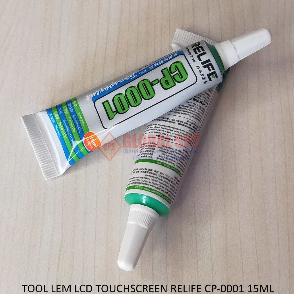 Jual TOOL LEM LCD TOUCHSCREEN RELIFE CP-0001 15ML BENING / TOOLS ...