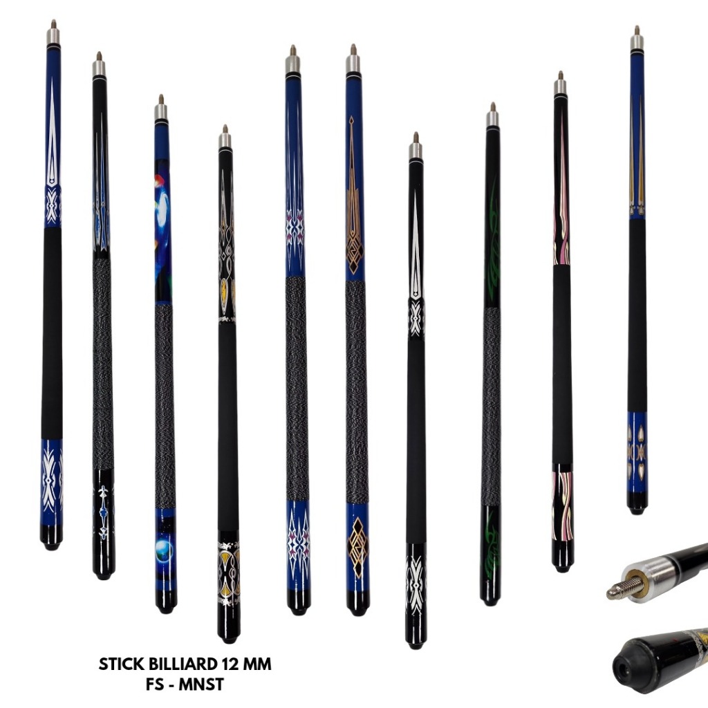 Jual Frasser Stik Biliar Stick Billiard Patah Dua Billiard Pool Cue Big ...