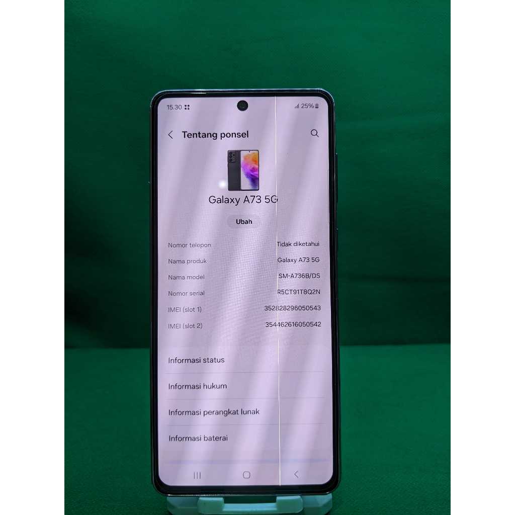 Jual Samsung Galaxy A73 5G Ram 8 GB Rom 128 GB | Shopee Indonesia
