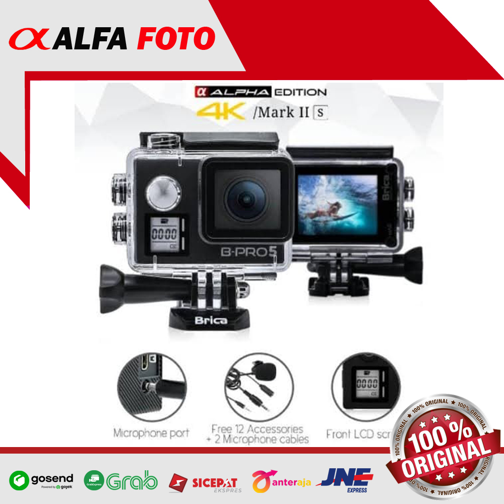 Jual Brica B-Pro 5 Alpha Edition Mark II S aka AE2S - action cam bpro 5 ...