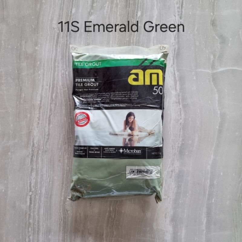 Jual Semen Nat AM 50 Microban 1kg | Shopee Indonesia