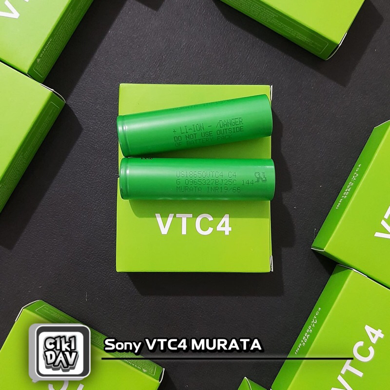 Jual Sony vtc4 18650 battery original vtc 4 | Shopee Indonesia