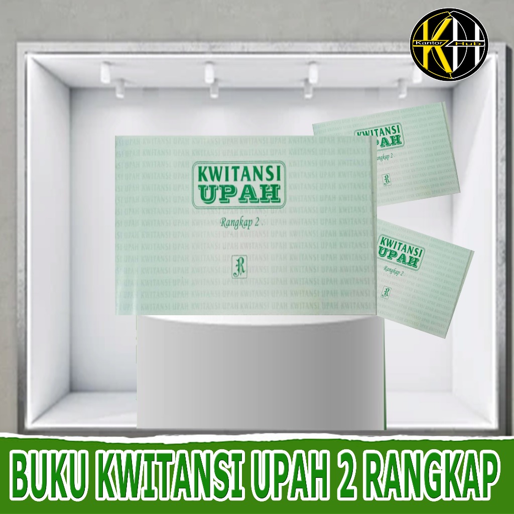 Jual Buku Kwitansi Upah 2 Rangkap - Jual Buku Kwitansi Upah 2 Rangkap ...