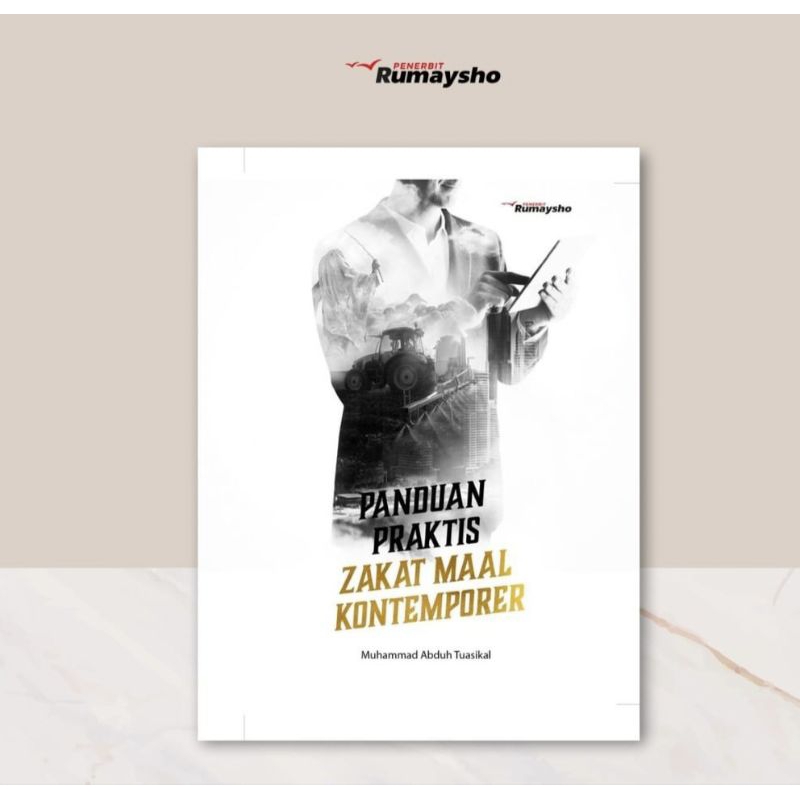 Jual Buku Panduan Praktis Zakat Mal Kontemporer Karya Ustadz Muhammad ...