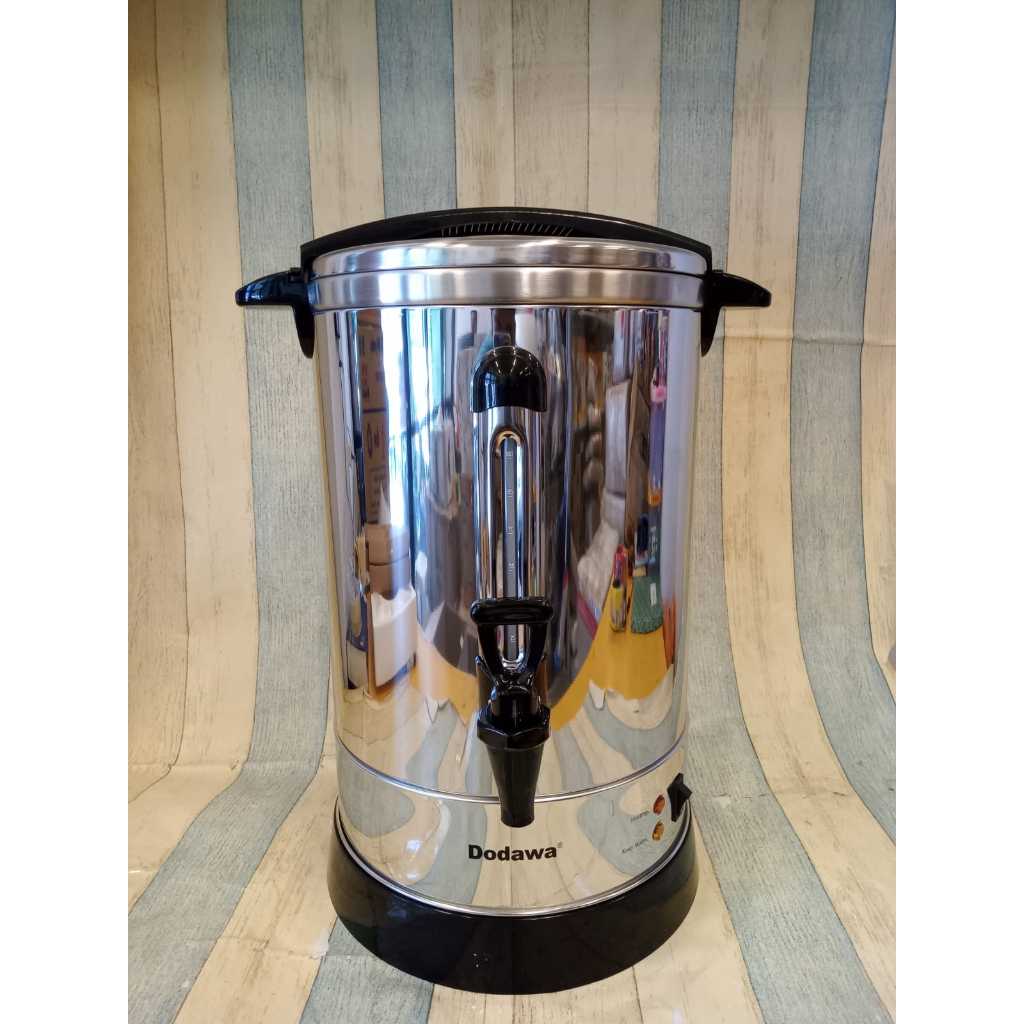 Jual Dodawa Water Coffee Percolator Boiler 15 Liter Catering Termos ...