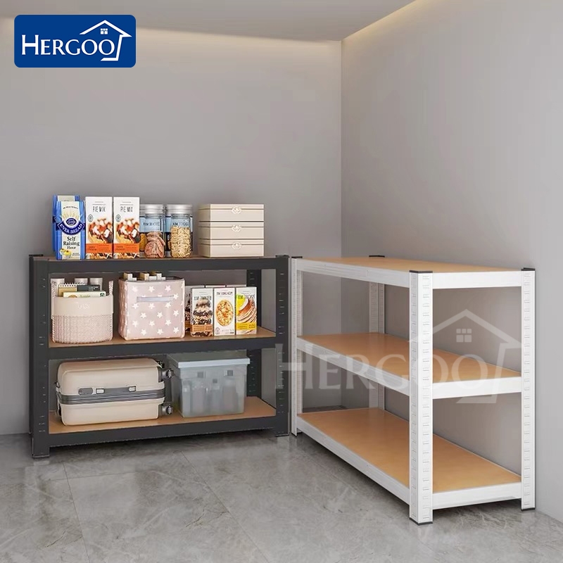 Jual Rak Kitchen Penyimpanan 3/4 tingkat Rak Gudang Serbaguna Rak ...