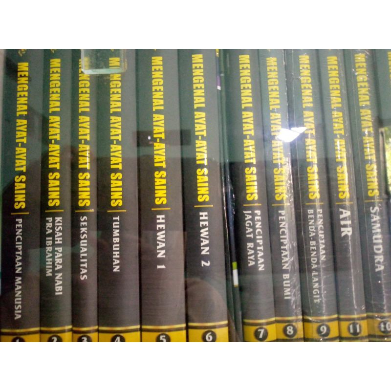 Jual TAFSIR ILMI MENGENAL AYAT AYAT SAINS [SATUAN/ECER] | Shopee Indonesia