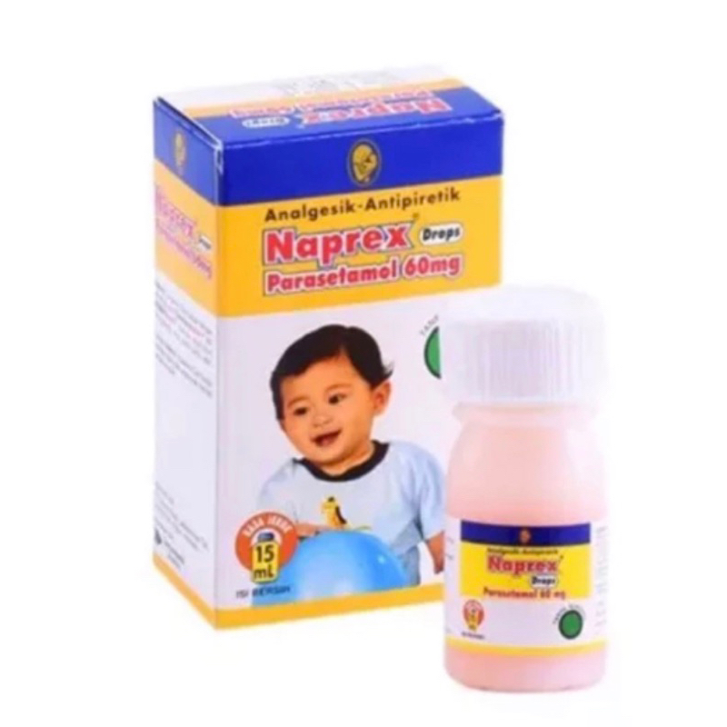Jual Naprex Suspesi Drops 15 ML - Obat pereda nyeri, panas, demam,sakit ...