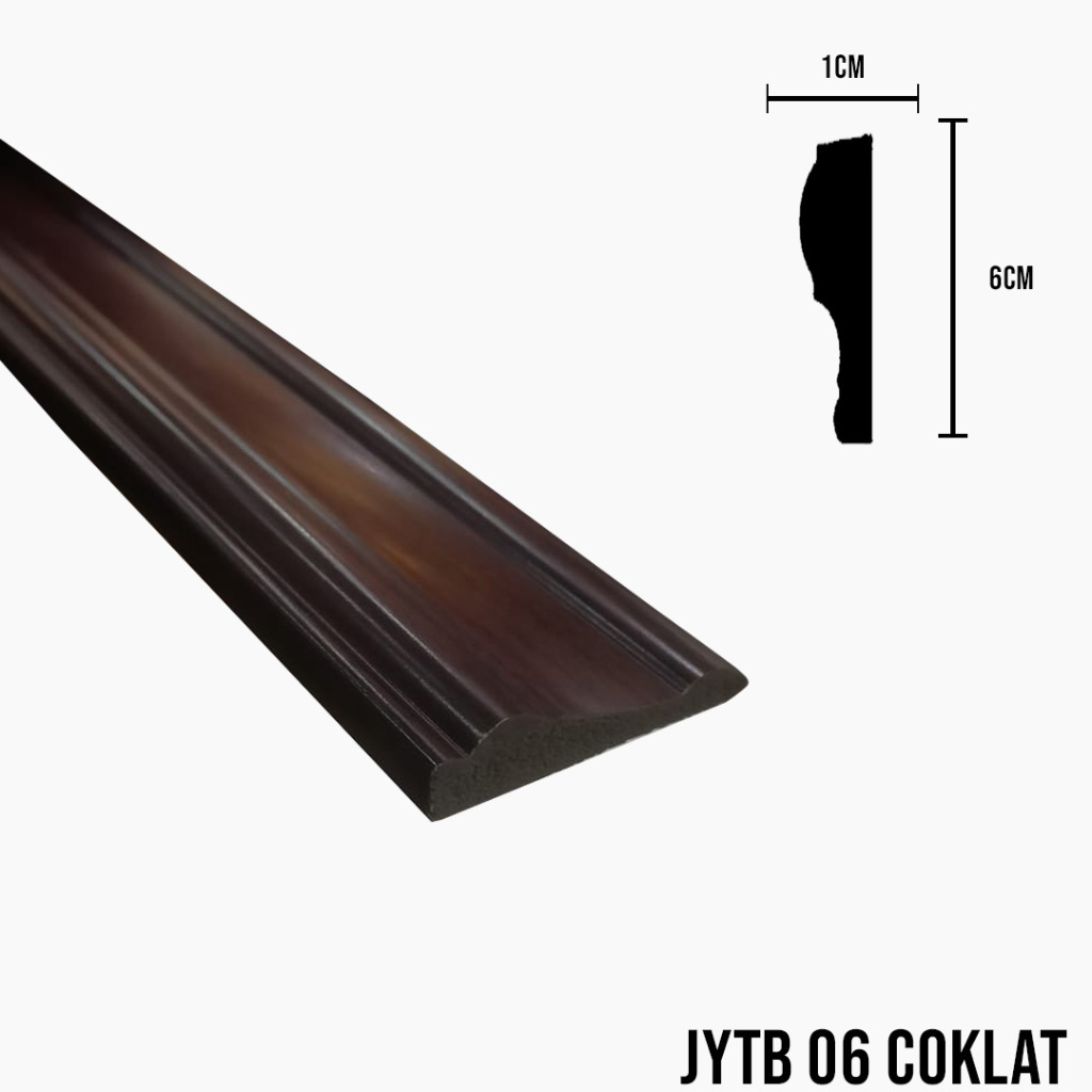 Jual List Wall Moulding PVC - List Dinding / Lis Profil Dinding ...