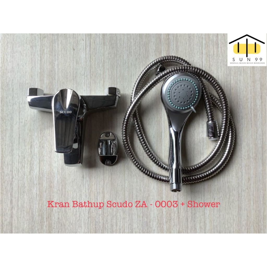 Jual Kran Shower Bathtub + Shower / Kran Panas Dingin / Kran Water ...