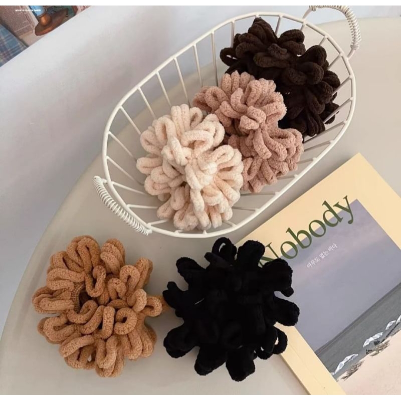 Jual Karet Rambut•Ikat Ranbut Rajut | Shopee Indonesia