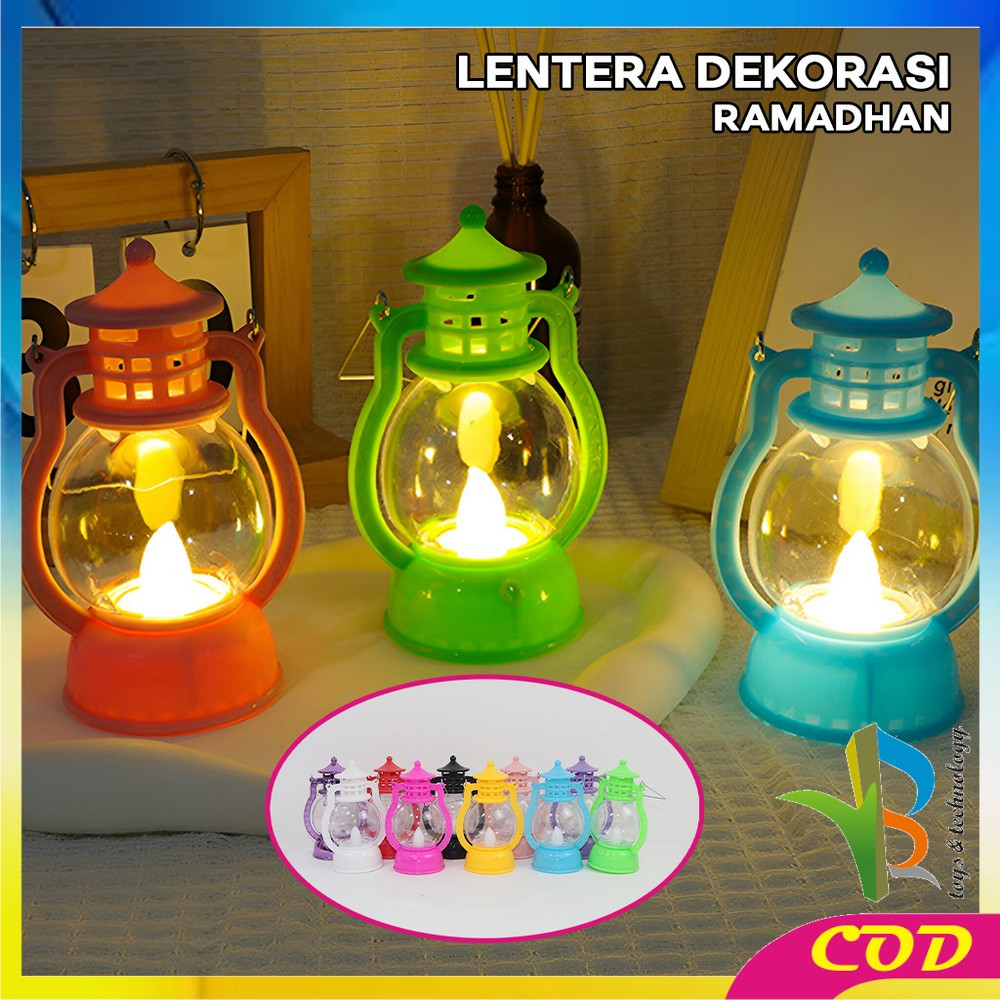 Jual RB-C1046 Lampu Lentera Ramadhan Dekorasi Minimalis Lampu LED ...