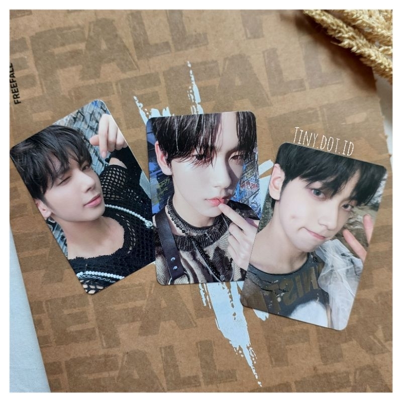 Jual WTS Official Photocard - TXT FREEFALL / MINISODE:TOMORROW | Shopee ...
