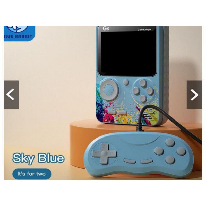 Jual Gameboy Console Portable Game Player Built-in Clasic 500 Games ...