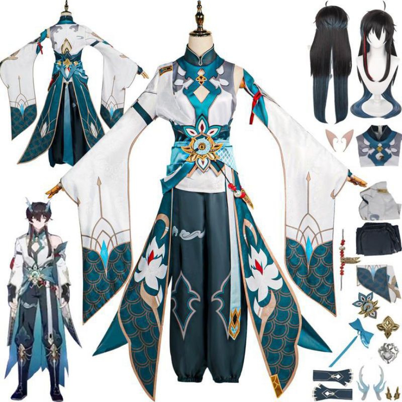 Jual DanHeng IL WuDu Cosplay | Shopee Indonesia
