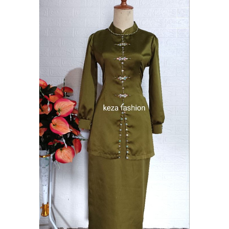 Jual ""TERMURAH""One set kurung melayu ll One set Malaysia Baju ...