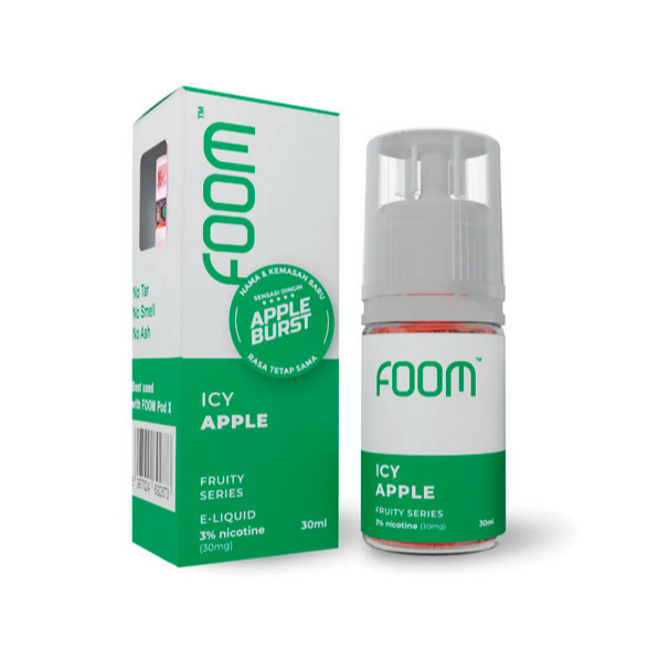 Jual Liquid Foom Fruity Series 30ml Vol 2 By Foom Shopee Indonesia