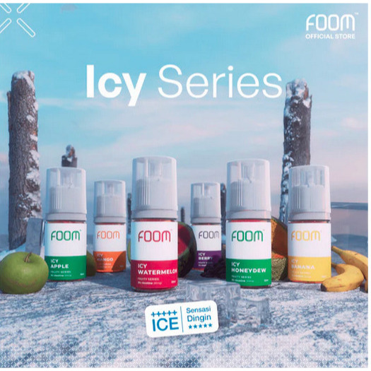 Jual LIQUID FOOM FRUITY SERIES 30ML VOL.2 by FOOM | Shopee Indonesia
