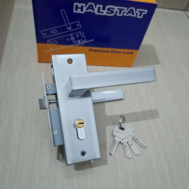 Jual Handle Kunci pintu rumah Set Kecil Minimalis BS004 | Shopee Indonesia