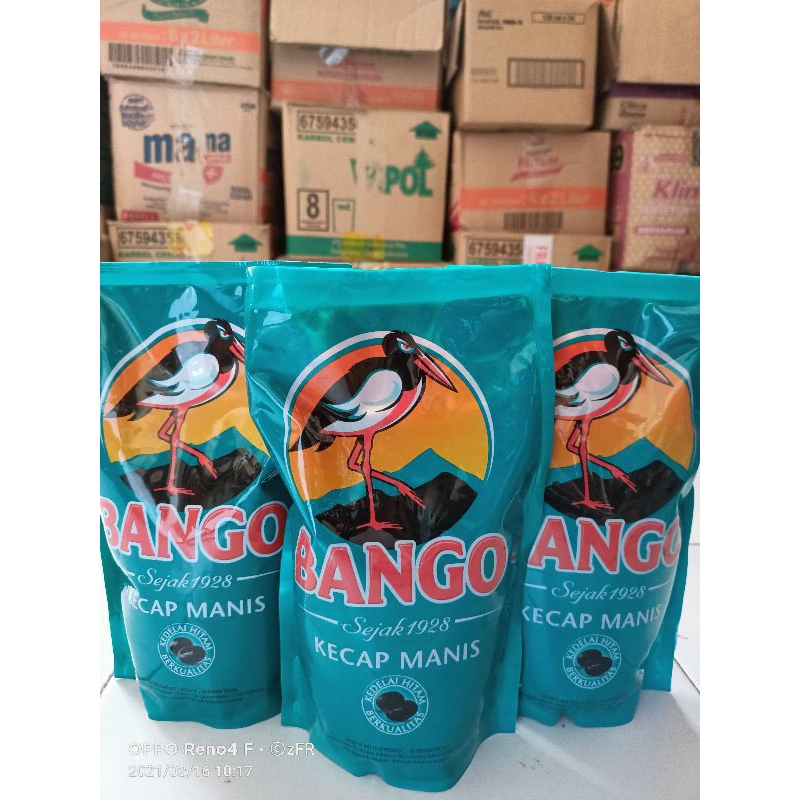 Jual bango kecap manis 1000 gr 720 g | Shopee Indonesia
