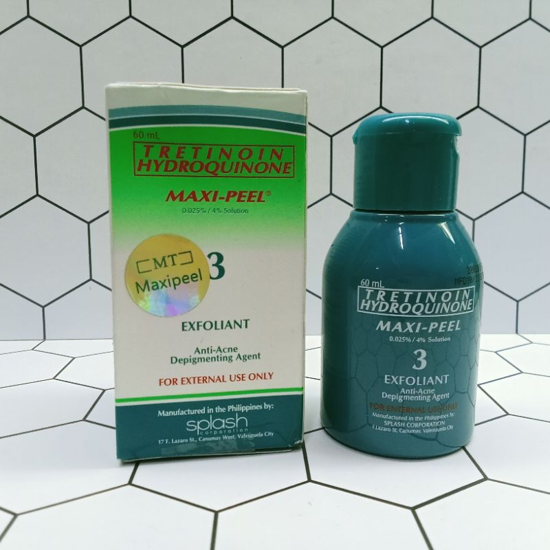 Jual toner Maxi peel no 3 grade A original | Shopee Indonesia