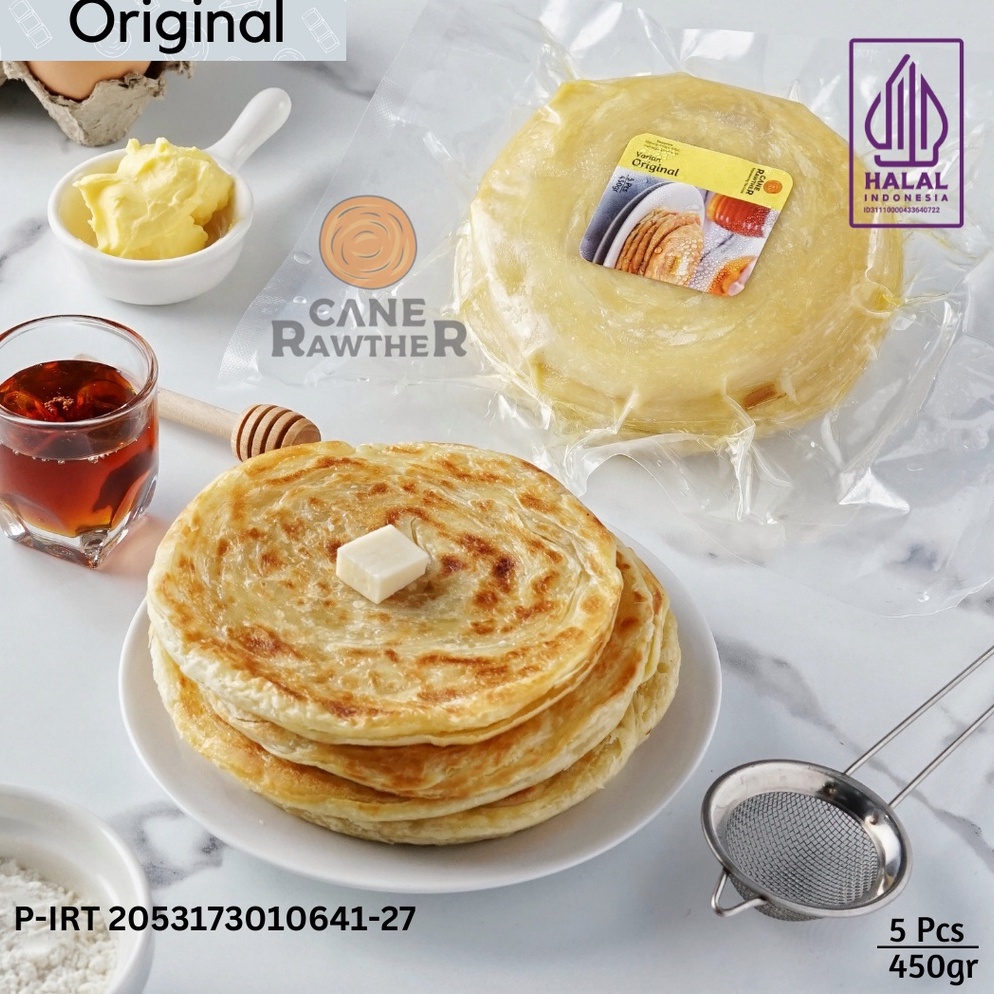 Jual Txd933 Xg34448 Roti Maryam Roti Cane Roti Canai Frozen Original