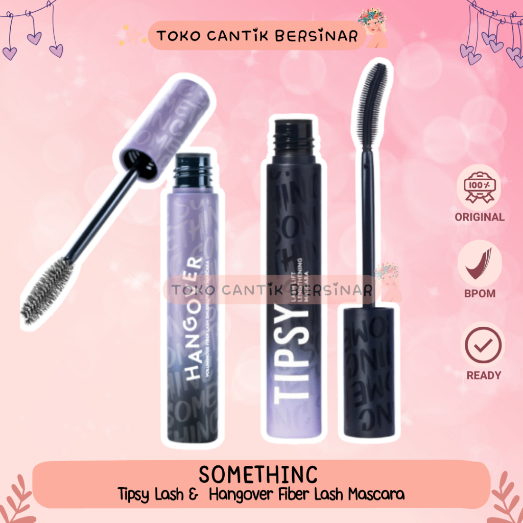 Jual SOMETHINC Tipsy Lash Lift Lengthening Mascara BPOM Maskara Tahan ...