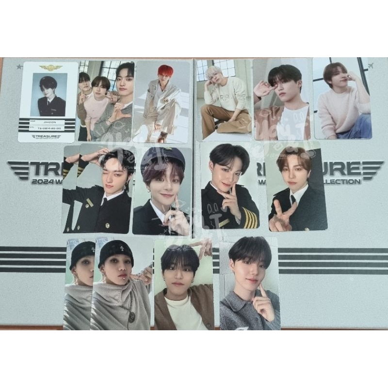 Jual welcoming collection treasure 2024 welcol hyunsuk yoshi jaehyuk ...