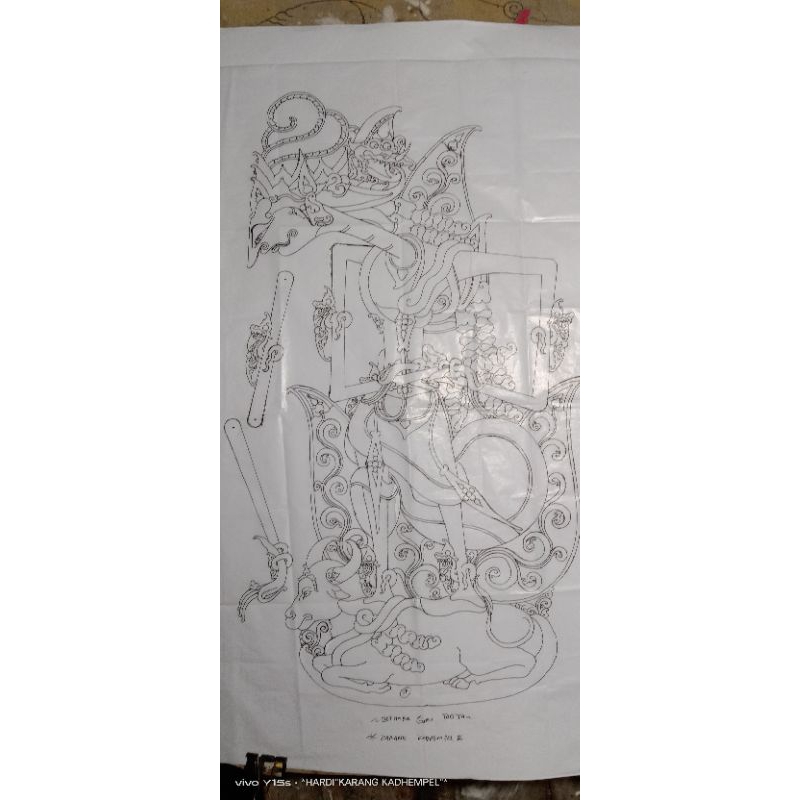 Jual BLAK/MAL WAYANG BETHARA GURU GAGRAK YOGYAKARTA & WAYANG RAI WONG ...