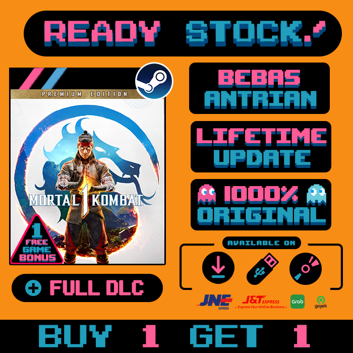 Jual Mortal Kombat 1 Premium Edition PC ORIGINAL ALL DLC | Shopee Indonesia