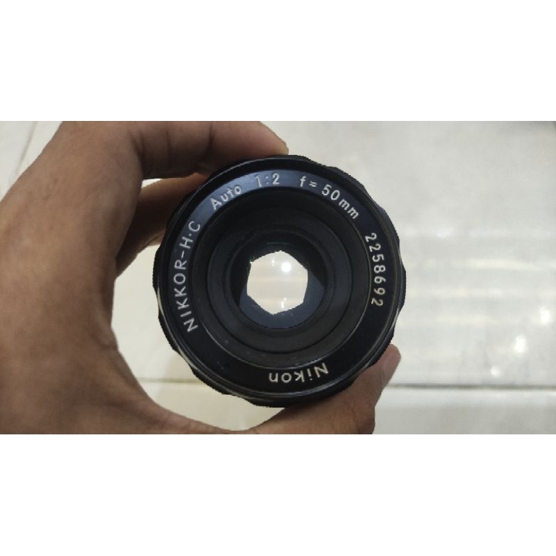 Jual Lensa Nikkor H.C Auto 50mm F2 Lensa Manual Nikon Cocok Buat ...