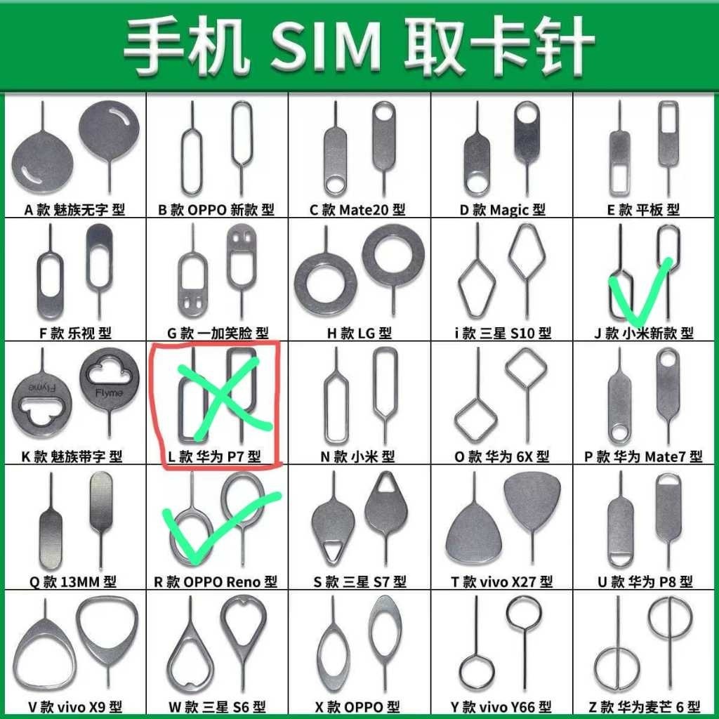 Jual BAGUS! Jarum Tusukan SIM INJECTOR/Pembuka SIM/Card Memory SD Micro ...