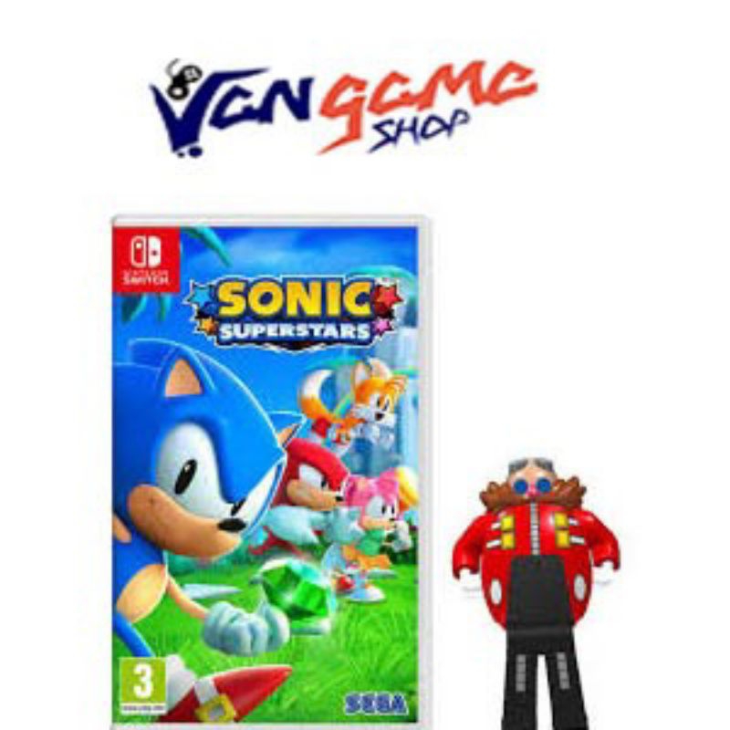 Jual Nintendo Switch Sonic Superstars (US) | Shopee Indonesia