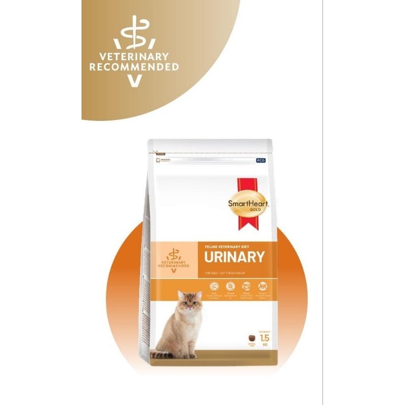 Jual Smart Heart Gold Cat Urinary 1.5kg | Shopee Indonesia