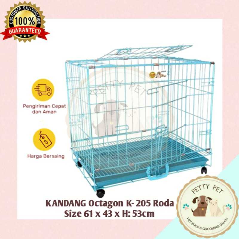 Jual KANDANG OCTAGON RODA | Shopee Indonesia