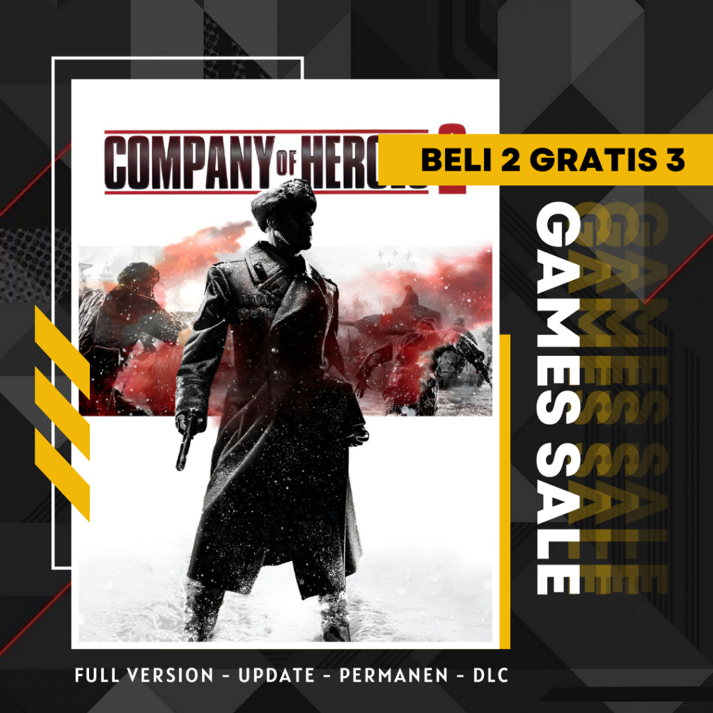 Jual COMPANY OF HEROES 2 - GAME PC - GAME LAPTOP - PC GAMES | Shopee ...