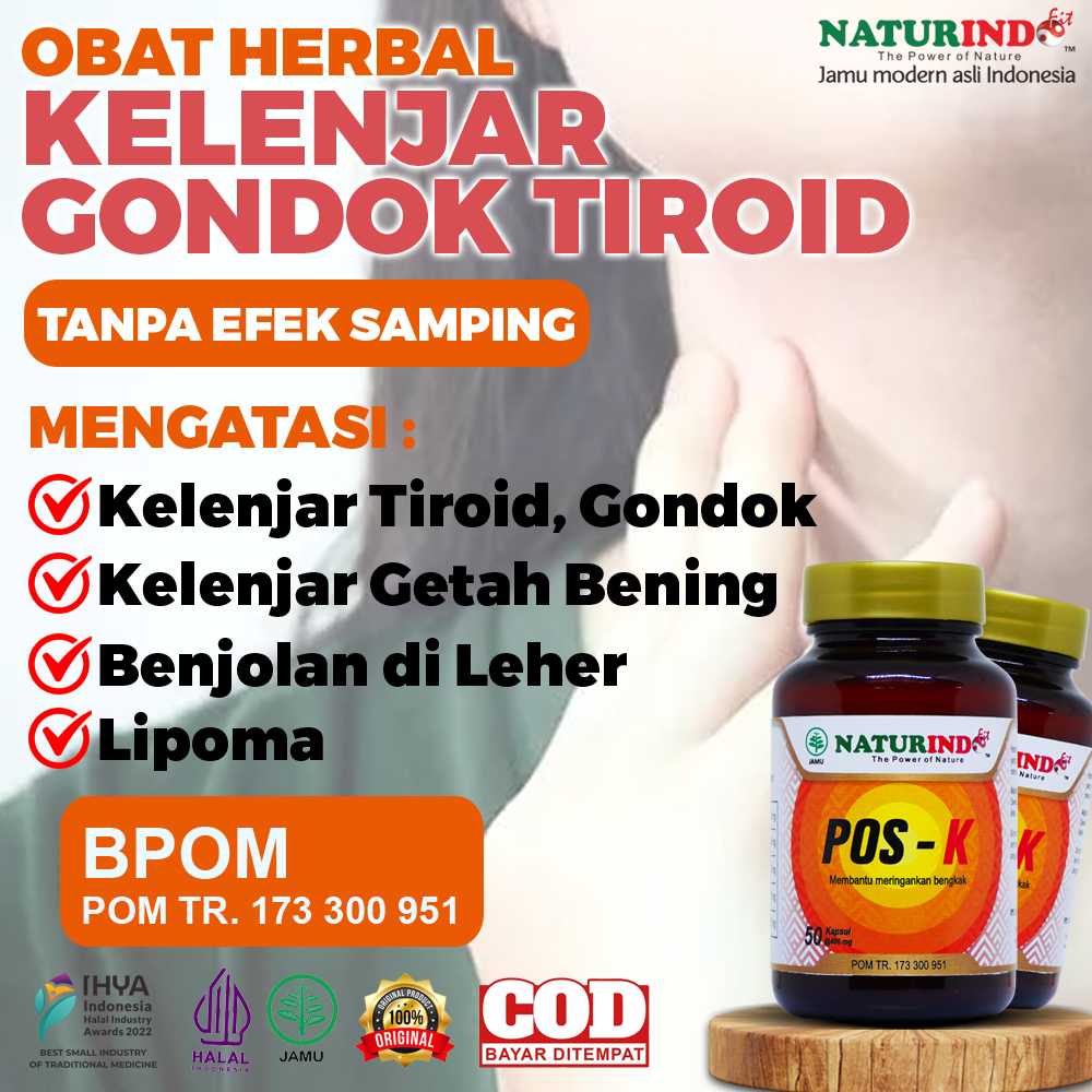 Jual Obat Kelenjar Tiroid Hipertiroid Gondok | Shopee Indonesia