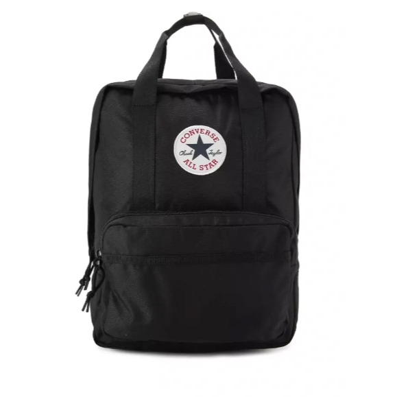 Jual Converse Small Square Backpack Black | Shopee Indonesia