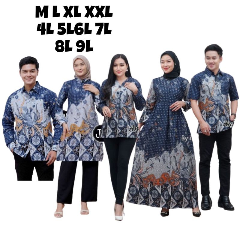 Jual Batik jumbo BIG SIZE JUMBO XXL XXXL 3L 4L 5L MURAH BATIK JUMBO COUPLE | Shopee Indonesia