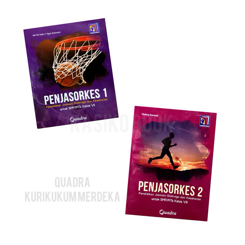 Jual ORIGINAL PENJASORKES UNTUK SMP KELAS 7 8 9 KURIKULUM MERDEKA QUADRA | Shopee Indonesia